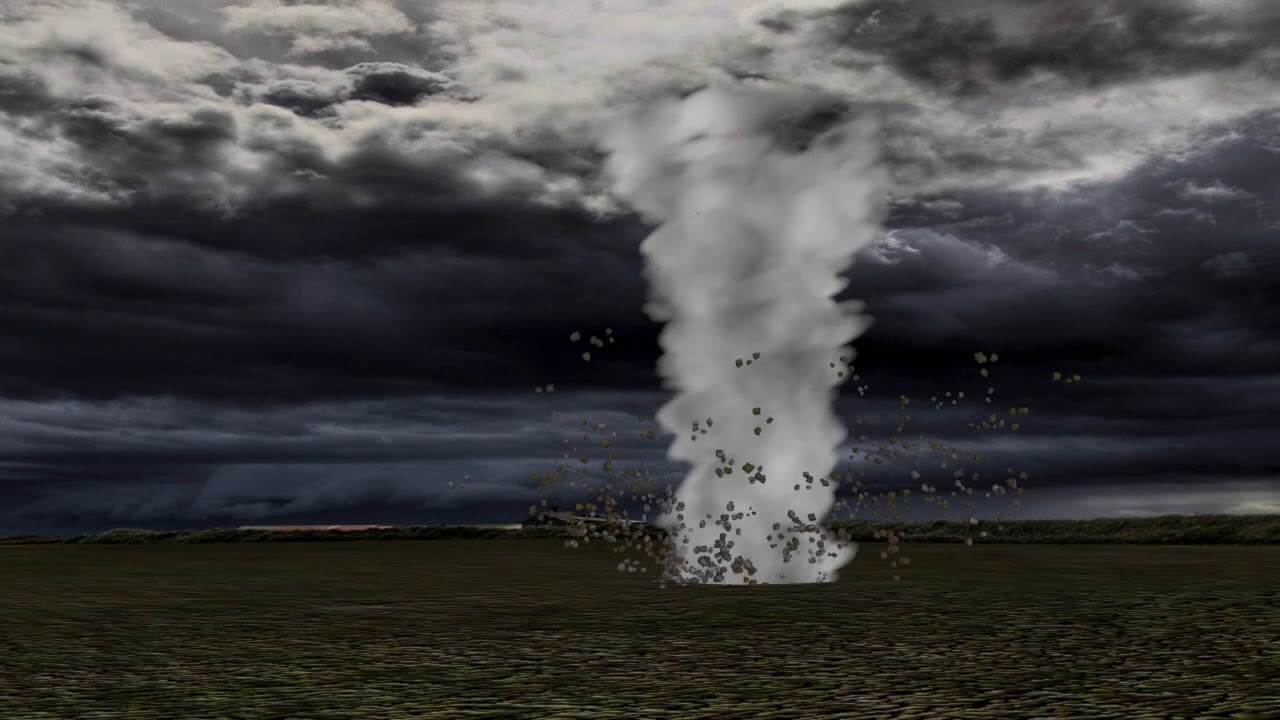 ArtStation - Tornado simulation