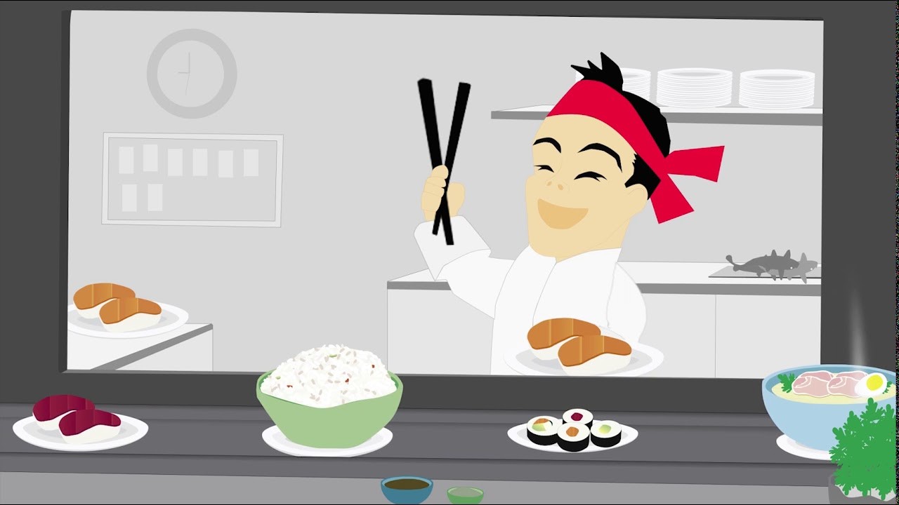 ArtStation - Japanese Kitchen