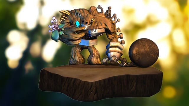 ArtStation - Stylized Baby Treant Sculpt