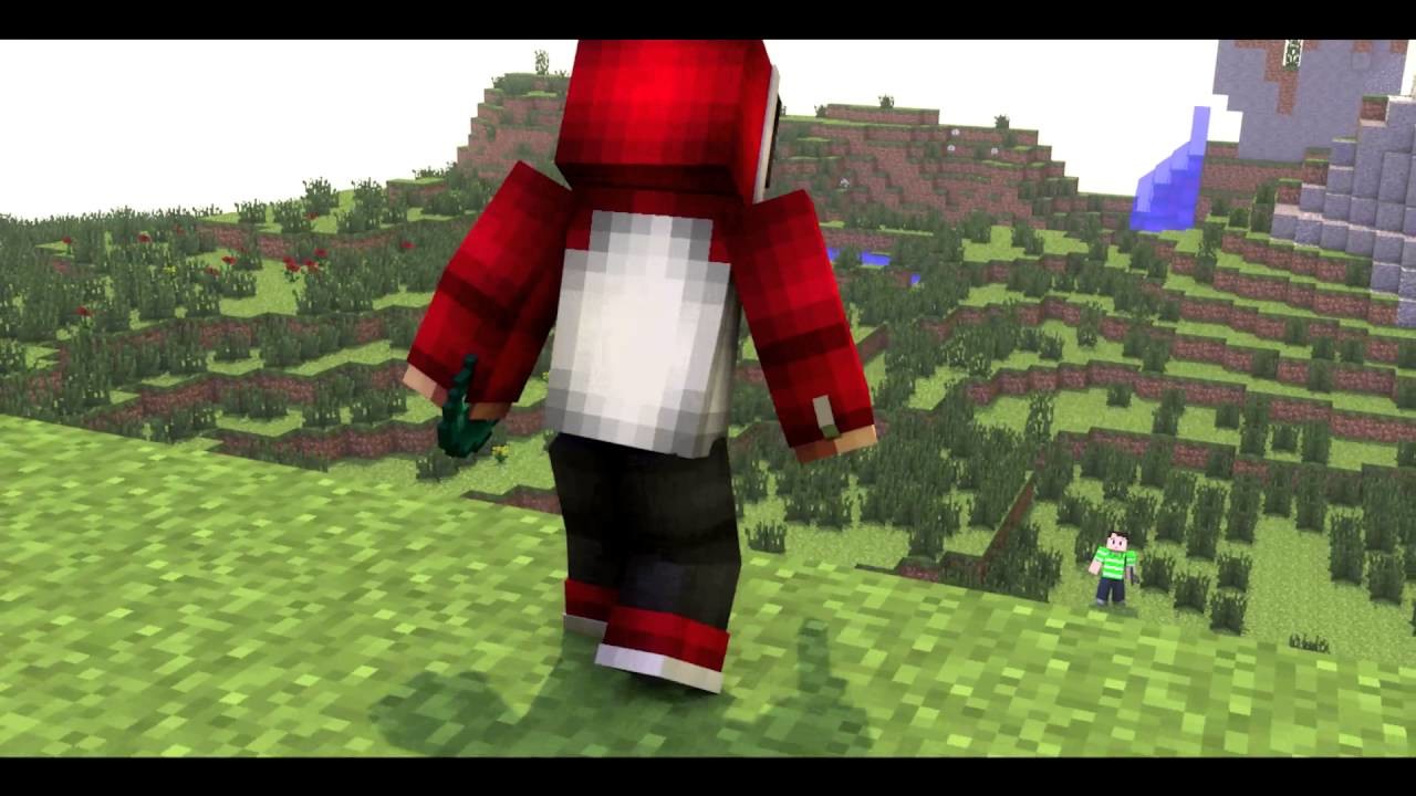 ArtStation - Minecraft Animation