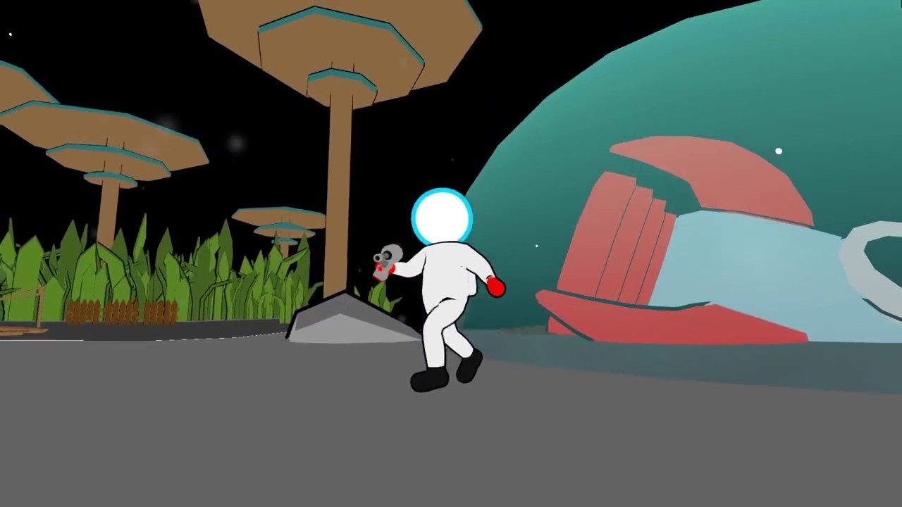 ArtStation - O2 Global GameJam Submission