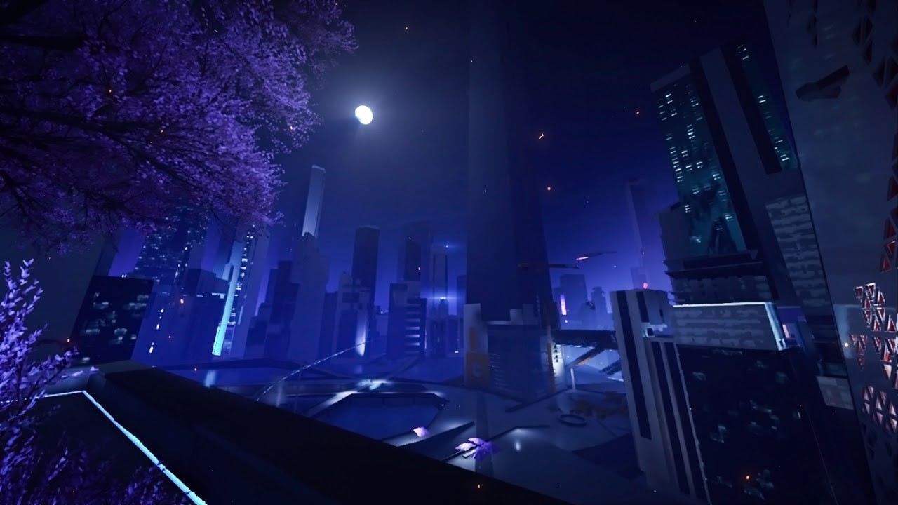 ArtStation - Fireflies After Effects Test