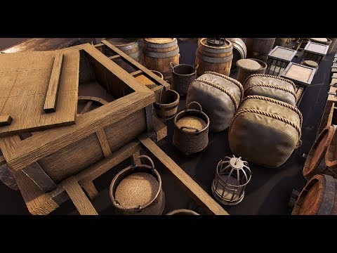 Alexander Dudin - Medieval props
