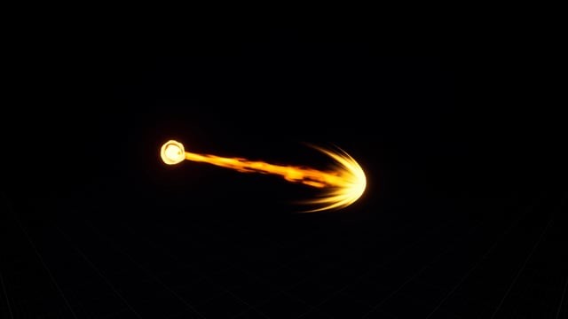 ArtStation - Fire Blast Effect