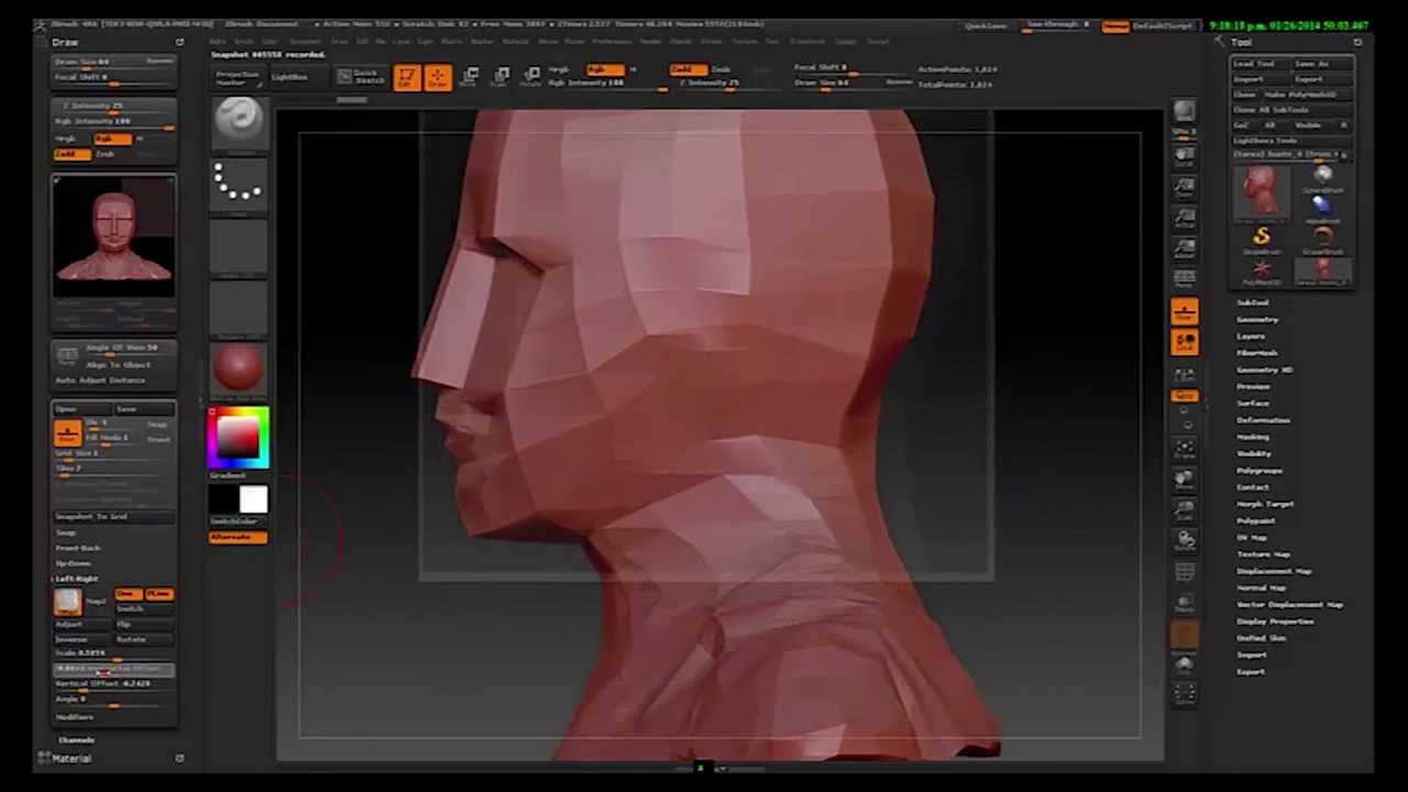 ArtStation - TimeLapse ZBrush, Mass Conceptions of the Head