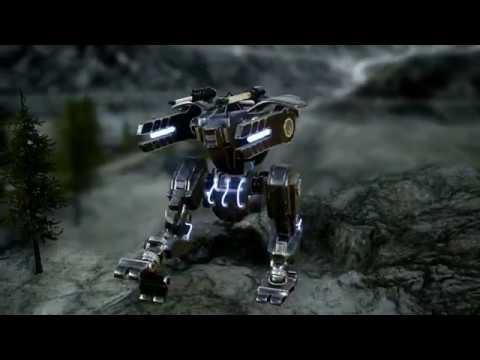 ArtStation - Mech Dance