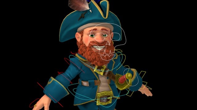 ArtStation - Pirate rig