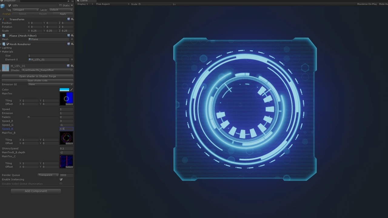 ArtStation - HUD UI WIP