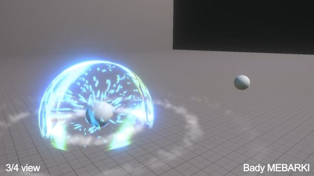 ArtStation - Frozen Spell (Riot Contest VFX)