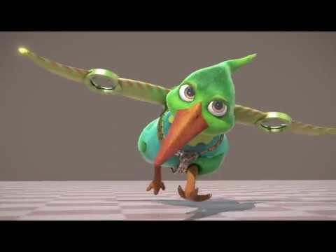ArtStation - animation practice 032【Fly】
