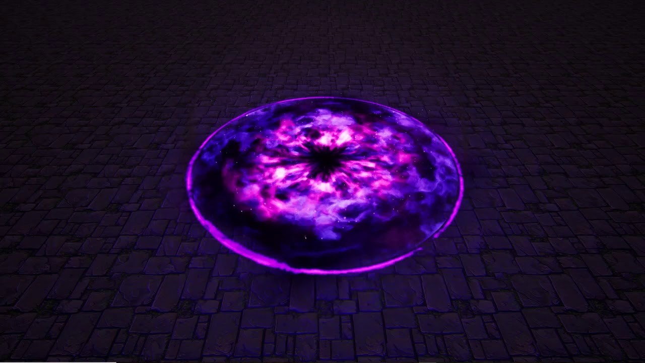 ArtStation - Shadow Orb - Remake WIP