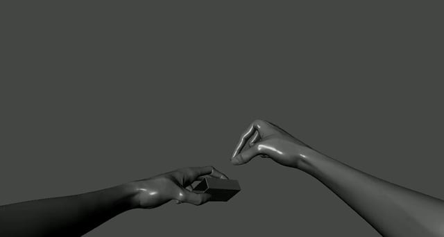 ArtStation - First Person Animation - Match Strike