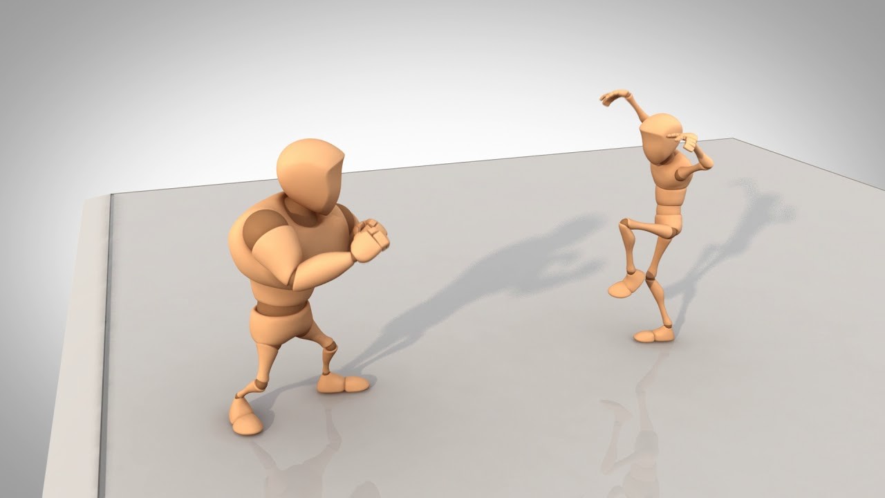 ArtStation - Attack Knockback