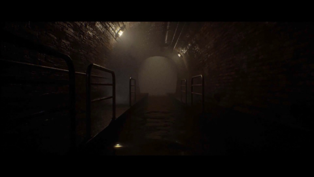 ArtStation - Anomalous VR Horror Game Concept - Unreal Engine