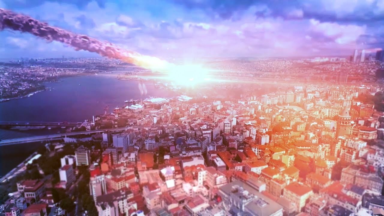 ArtStation - Armageddon Meteor İstanbul (After Effects)