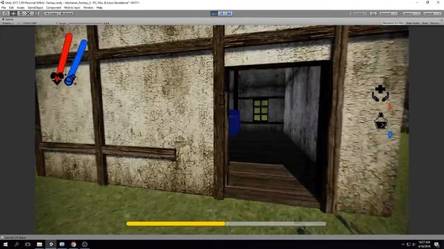 ArtStation - Fantasy Level House/Enemy Spawner