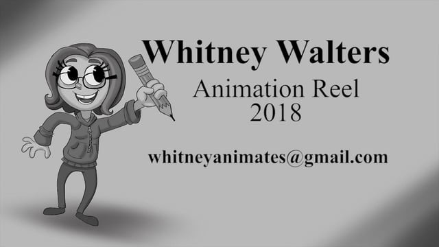 ArtStation - Whitney Walters 2018 Animation Reel_2D/Motion Graphic