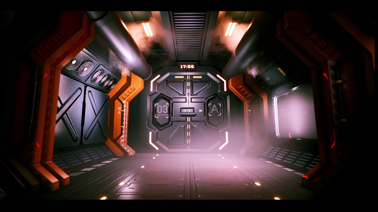 ArtStation - Sci-Fi Corridor, Modular Environment