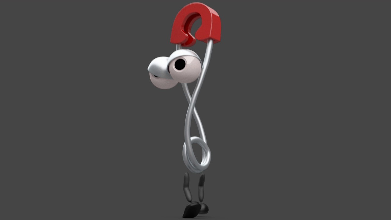 ArtStation - Paper clip animation
