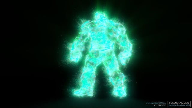 ArtStation - Particle render