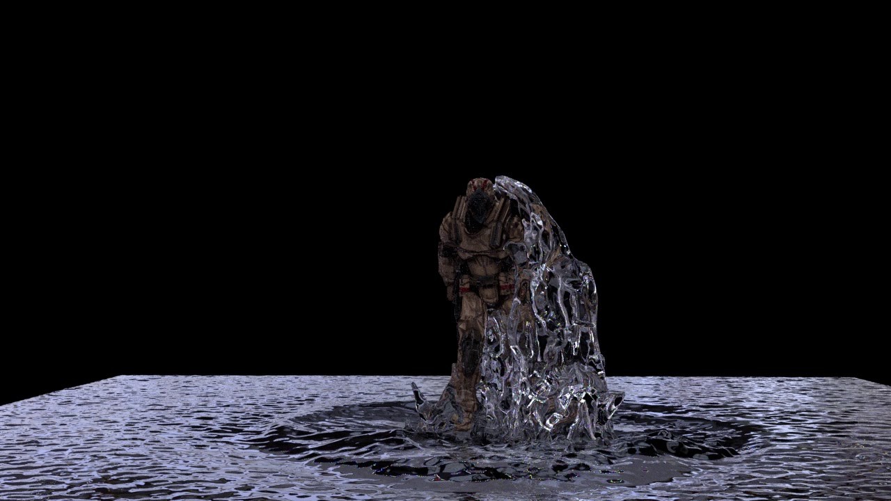 ArtStation - Houdini Fluid