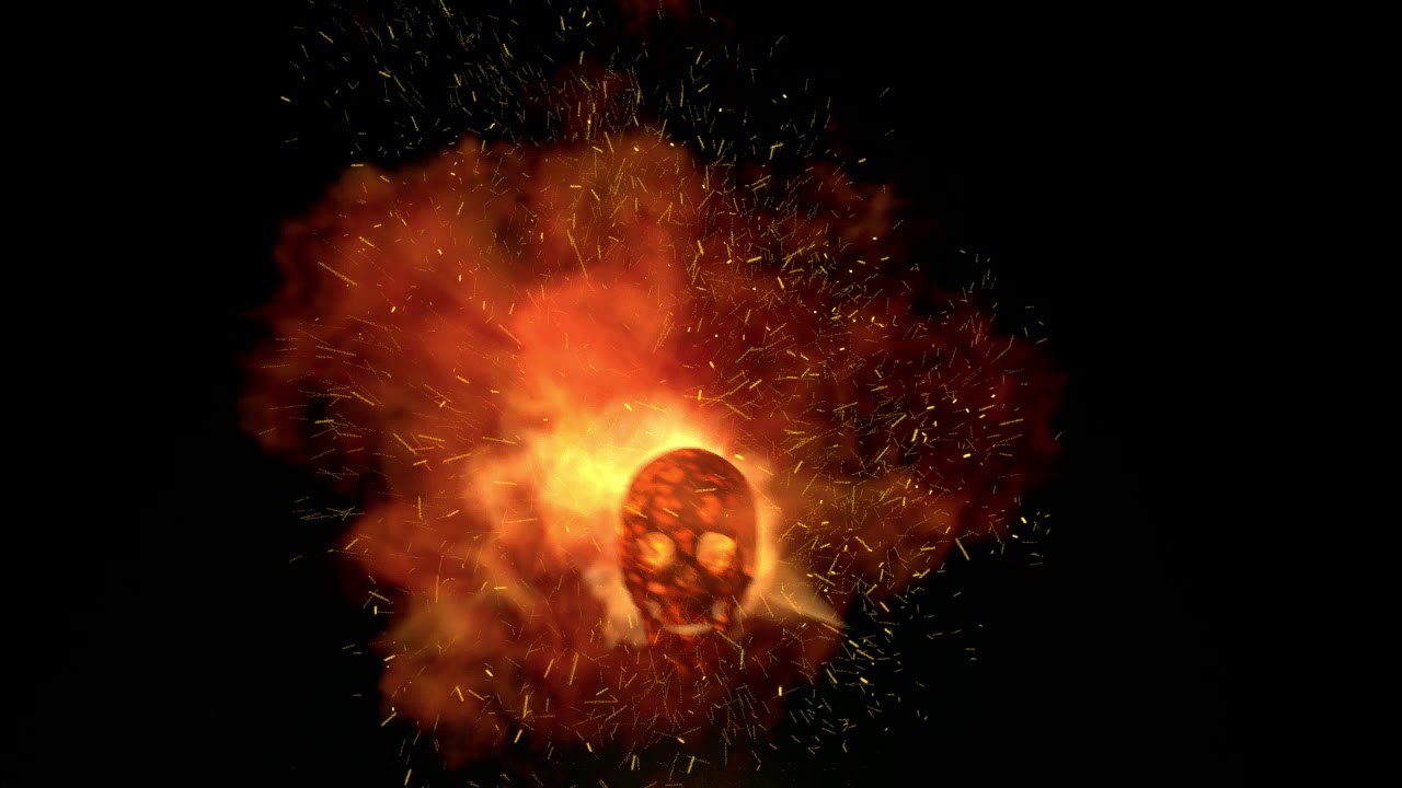 ArtStation - houdini pyro