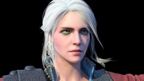 ArtStation - Ciri nCloth Hair Simulation