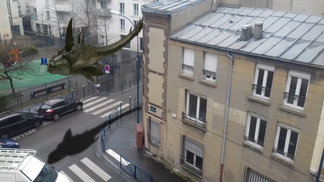 ArtStation - Tracking Monster Test