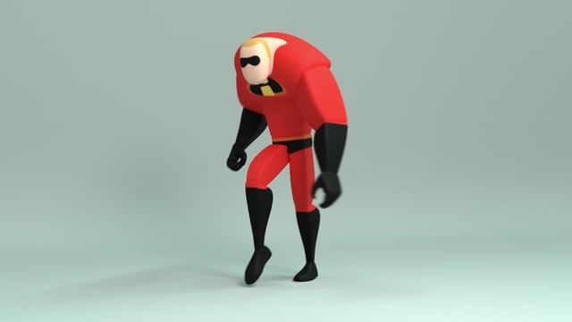 ArtStation - Walk cycle