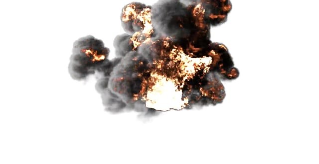 ArtStation - Gas Explosion!