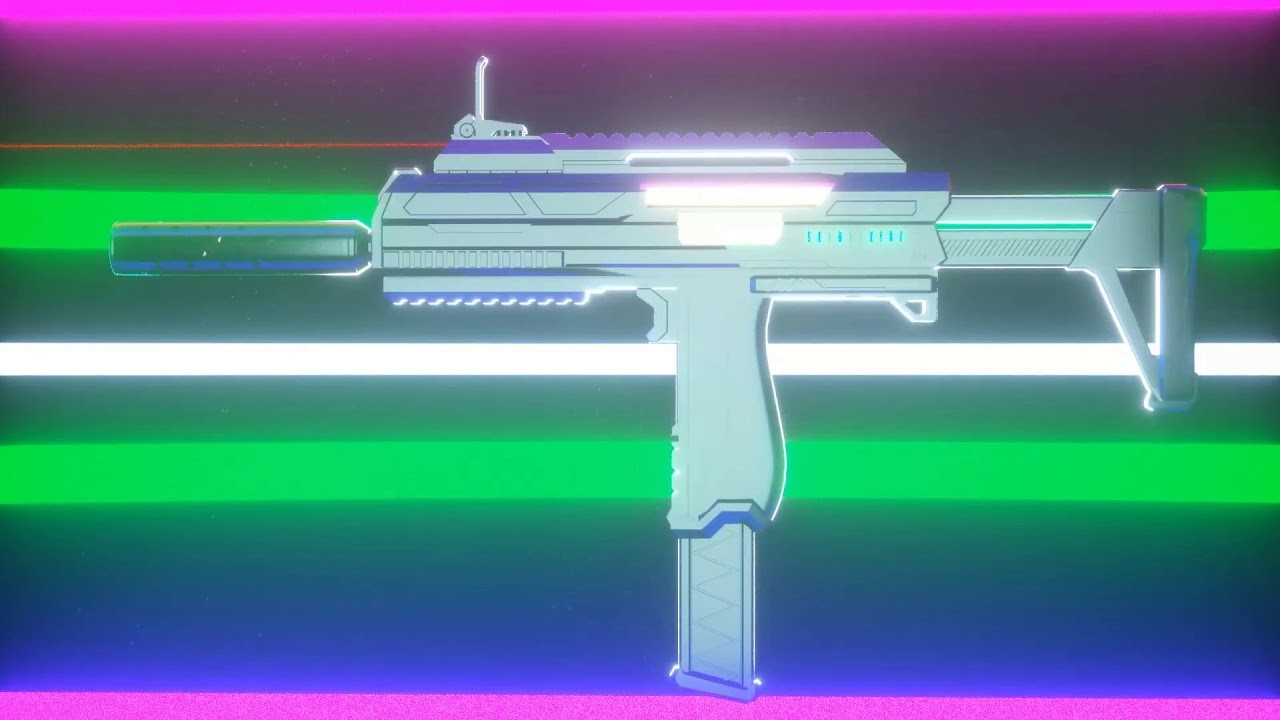 ArtStation - SMG Turntable