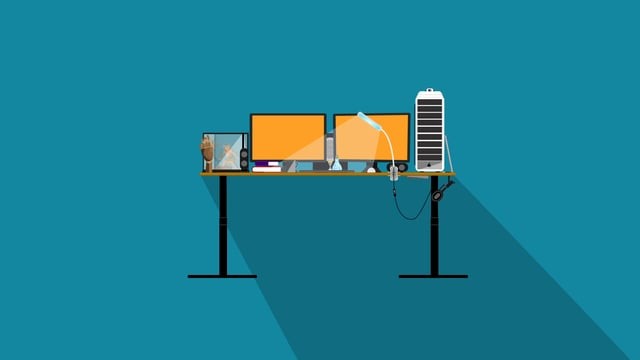 ArtStation - Desk Animation