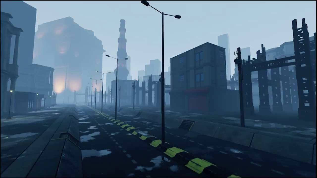 ArtStation - Smog City