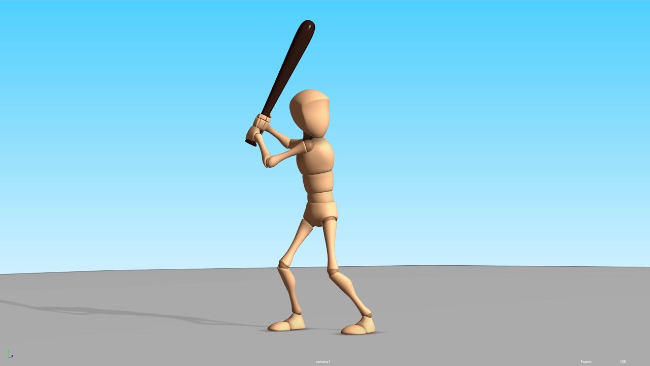 ArtStation - Baseball hit