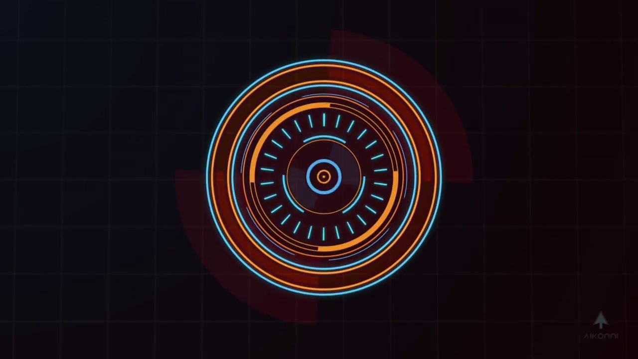 ArtStation - Circular HUD Animation