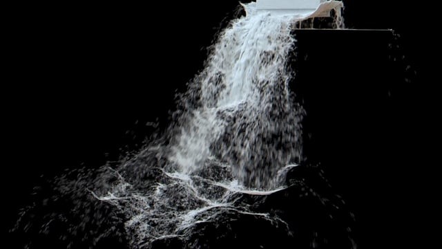ArtStation - Waterfall in Houdini