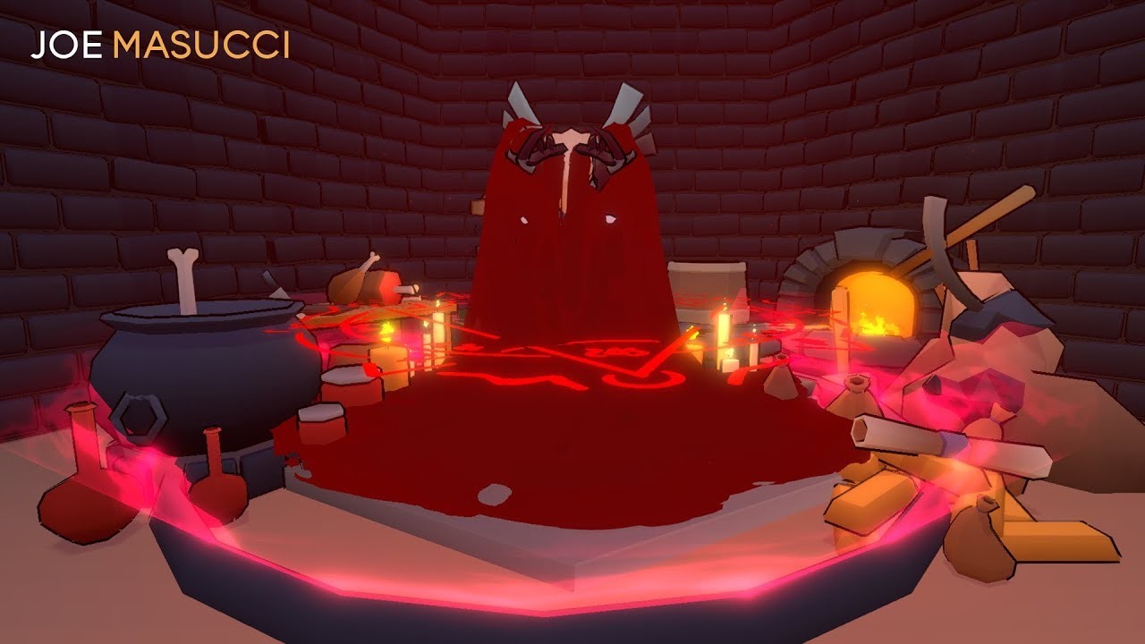 ArtStation - Summoning Effect