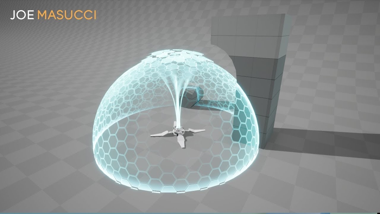 ArtStation - Force Shield