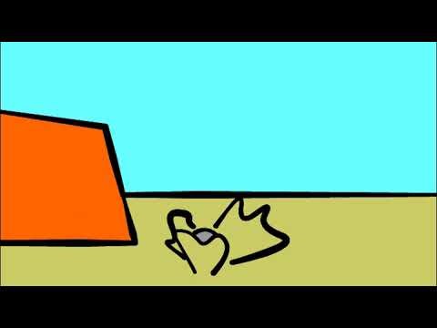 ArtStation - Falling boulder