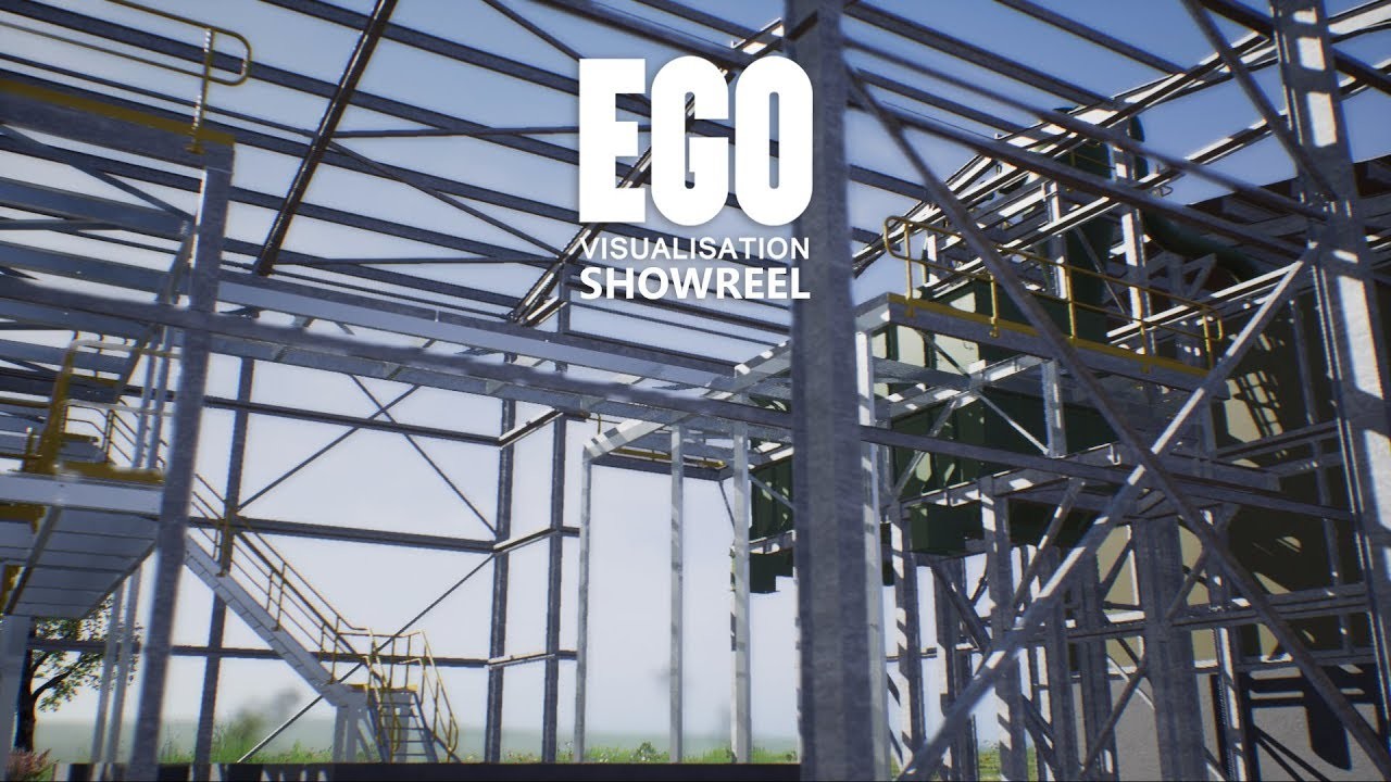 James Crosbie - Ego Visualisation April Showreel