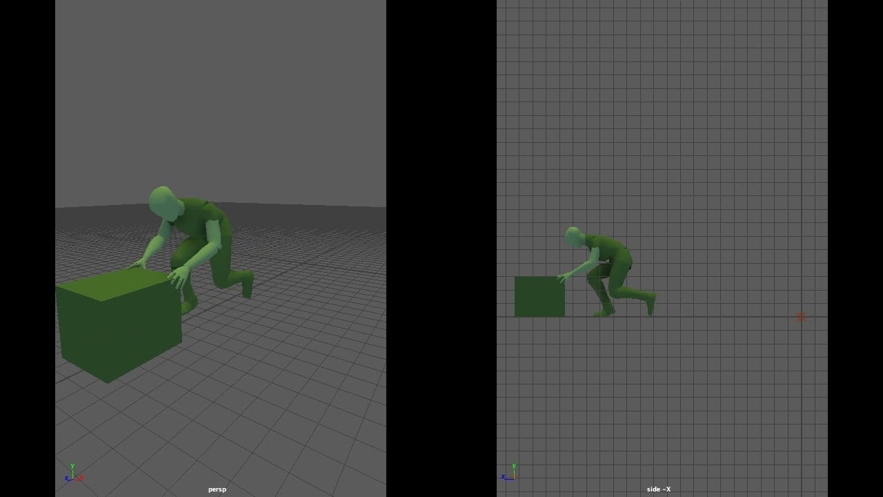 ArtStation - Weighted box push