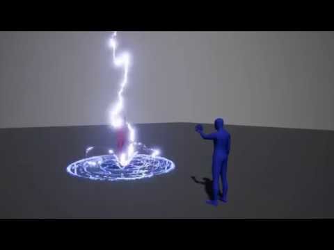 ArtStation - Game FX: Magic - Lightning Attack