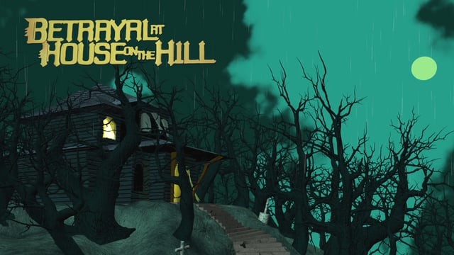 ArtStation - Betrayal at House on the Hill