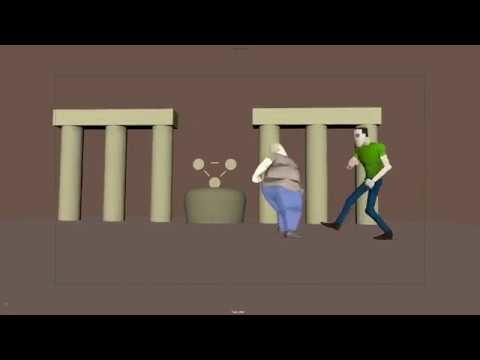 ArtStation - Fight Animation!