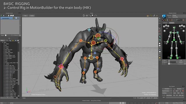 ArtStation - Technical research in MotionBuilder
