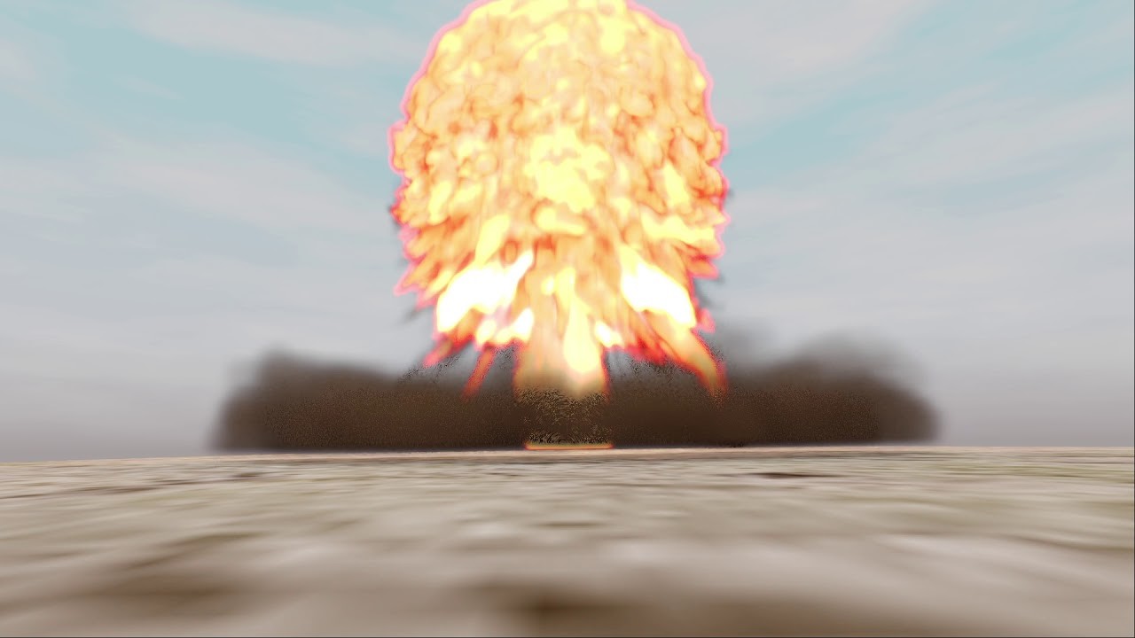 ArtStation - 3D Nuke Scene
