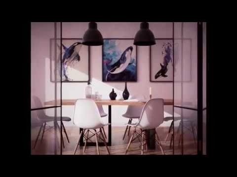 ArtStation - Simple Interior Animation
