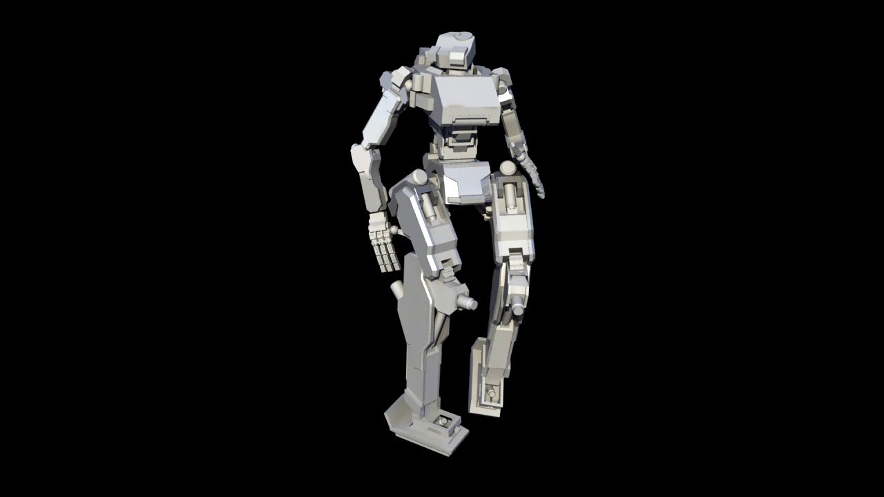ArtStation - Bot Model