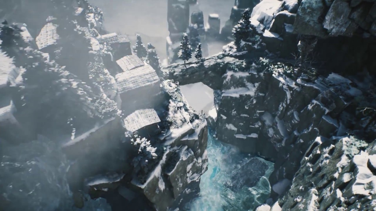 ArtStation - Forgotten World Video