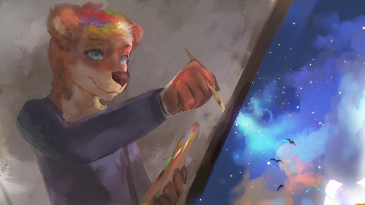 ArtStation - Animated Painting :>